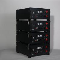 China Stacked Household Energy Storage Lithium Battery 48V 50Ah 2.56KWh for Solar System for sale