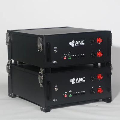 China Stacked 51.2V 100Ah Residential Battery Storage System for UPS Solar Energy for sale