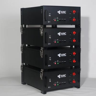 China Hybrid Grid Lithium Phosphate Battery 10kwh 48v Lifepo4 for sale