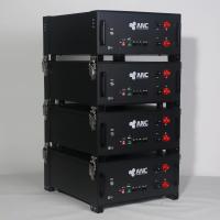 China 48V 51.2V 50Ah 100Ah LiFePO4 Household Battery Storage 6000 Cycles for sale