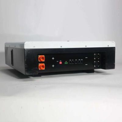 China Wall Mounted LiFePO4 Battery Pack 51.2V 50Ah 2.56KWh for Home Solar Energy Storage for sale