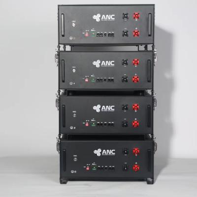 China 48V 100Ah LiFePO4 Residential Battery Storage System 51.2V 2.56kWh 45kg for sale