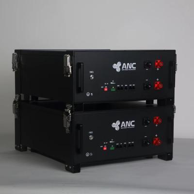 China 51.2V 5.12kWh Hybrid Energy Residential Battery Storage System 45kg for sale