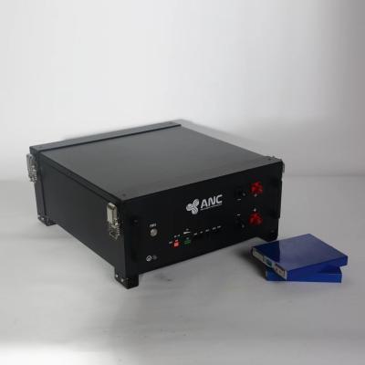 China Stacked Household Energy Storage System 5kWh 10kWh 51.2V LiFePO4 Battery for sale