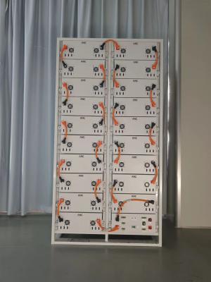 China ROHS Commercial Battery Storage Systems Stackable 2P LiFePO4 280Ah 768V for sale