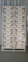 China 0.5C Commercial Solar Battery Storage System 10kWh Lithium Battery 570V-876V for sale