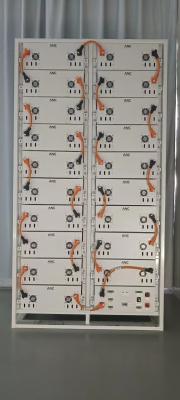 China 0.5C Commercial Solar Battery Storage System 10kWh Lithium Battery 570V-876V for sale