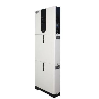 China China Factory 48V 100Ah LiFePO4 Solar Storage Battery 5.12kWh for Home Energy System for sale