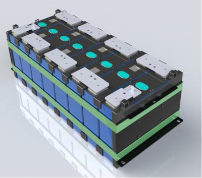 China 48V 51.2V 100Ah LiFePO4 Energy Storage Battery 1P8S for Home Solar System for sale