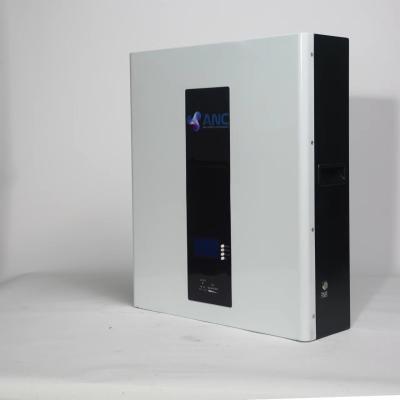 China 2.56KWh 51.2V 50Ah LiFePO4 Wall Mounted Stacked Home Energy Storage Battery for sale