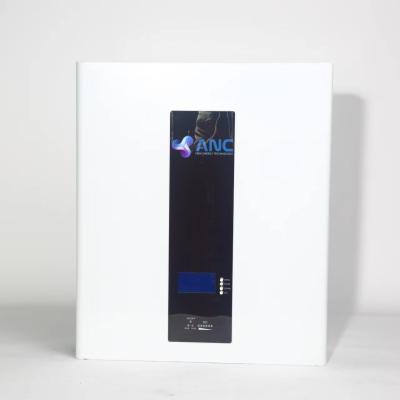 China 48V 100Ah LiFePO4 Battery Pack Wall Mounted Household Energy Storage Lithium Ion Battery for sale