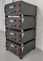 China Indoor RS485 CAN 51.2V 100Ah LiFePO4 Power Storage Battery 485x520x140mm for sale