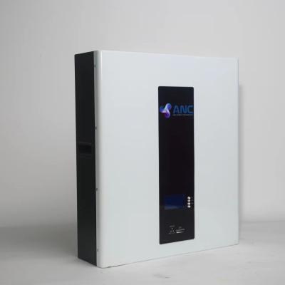 China LiFePO4 Lithium Battery 48V 100Ah Wall Mounted Household Energy Storage with BMS for sale