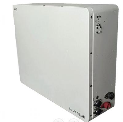 China Wall Mounted LiFePO4 Battery 51.2V 50Ah 2.56kWh Home Energy Storage System for sale
