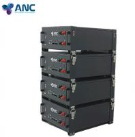 China Indoor 6000 Cycle 5kWh Lithium Ion Battery 24V 100Ah 45kg Stacked Energy Storage for sale