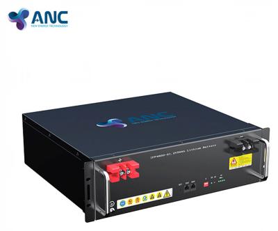 China 48V 100Ah Deep Cycle Lithium Ion Battery 10kWh to 50kWh Stacked Home Energy Storage for sale