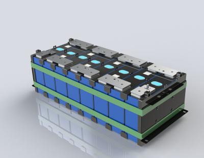 China 1P8S 55Ah LiFePO4 Battery Module 2C Discharge for Motor Vehicle for sale