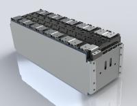 China Battery Storage System 1p10S 165ah Solar Power Battery Cell Module 2C for sale