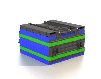 China 2p12S 50ah Battery Cells Module  Lithium Ion Battery Pack Solar Battery Storage System for sale
