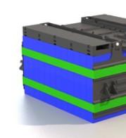 China 2P12S 55Ah LiFePO4 Solar Battery Pack 10S Module 6000 Cycles Long Life for sale