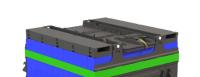 China 6p4S 55Ah LiFePO4 Solar Battery Pack 51.2V 2.8kWh Lithium Ion Battery Module for sale