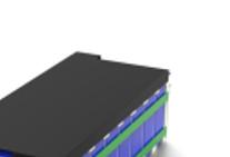 China ISO UL MSDS 1P8S 50AH 48V Lifepo4 Battery Cell Module 2C for sale