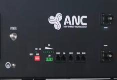 China LiFePO4 Battery 48V 100Ah 2.56kWh for Solar Energy Storage Systems for sale