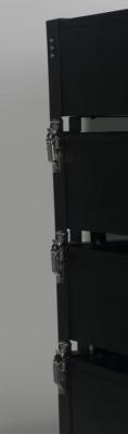 China Stacked Household Energy Storage 51.2V 100Ah LiFePO4 Battery 45kg 2.56kWh for sale