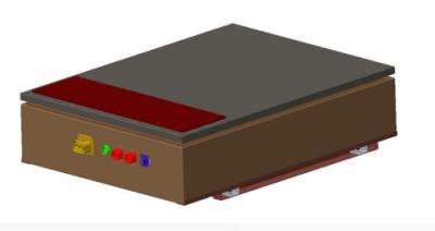 China ANC 16.9KWh 153.6V Stacked Battery Pack for 120km Logistic Mini Truck for sale