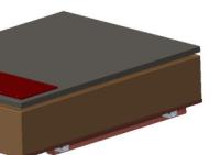 China 25.3kWh Vehicle Stacked Battery Pack 3P48S 51.2V 50Ah for 160km Range for sale