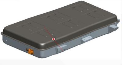 China Logistic Vehicle System 307.2v Stacked Battery Pack For Mini Truck for sale