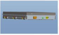 China 345.6V 35.9kWh Rack Mount LiFePO4 Stacked Battery Pack for Logistic Vehicle System with RS485 CAN for sale