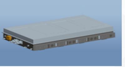 China 46.08kWh Stacked Battery Pack 307.2v Solar Power Storage Battery for sale