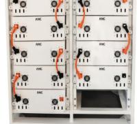 China 205kWh Off Grid LiFePO4 Storage Battery 768V 280Ah Solar Energy System ROHS CB ISO for sale