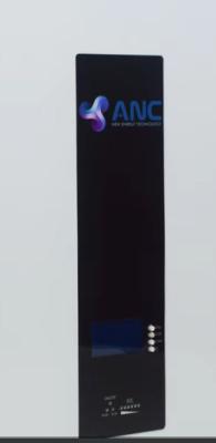 China 51.2V 184Ah Wall Mounted LiFePO4 Battery Pack for Home Solar Energy Storage 580x490x150mm for sale