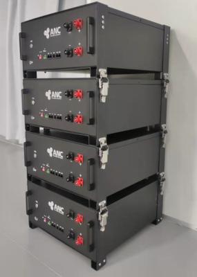 China 10kWh 48V 51.2V LiFePO4 Residential Battery Storage System 100Ah 200Ah for sale