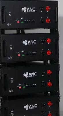 China 48V LiFePO4 Lithium Battery 5kWh 10kWh 15kWh Stacked Home Energy Storage for sale