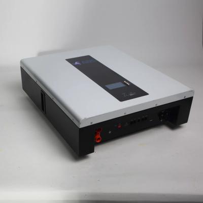 China Wall Mounted LiFePO4 Battery 48V 51.2V 50Ah 580x490x150mm for Home Energy Storage for sale