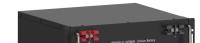 China 48V 50Ah 51.2V LiFePO4 Commercial Solar Battery Storage 2.56KWh for sale