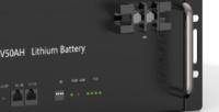 China ROHS ISO Commercial LiFePO4 Battery 7.68KWh 51.2V 150Ah for Solar Storage for sale