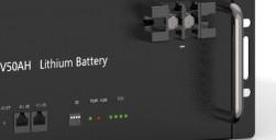 China ROHS ISO Commercial LiFePO4 Battery 7.68KWh 51.2V 150Ah for Solar Storage for sale