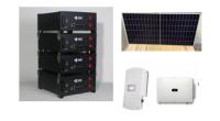China 5kWh 51.2V 100Ah LiFePO4 Stacked Household Solar Battery Storage System for sale