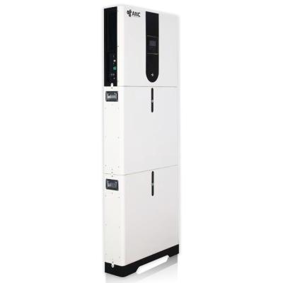 China 51.2V 10.24kWh LiFePO4 Battery Solar Energy Storage System for Home Use for sale