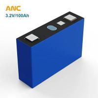 China A Grade LiFePO4 Battery Cell 3.2V 55Ah 6000 Cycles for Home Energy Storage for sale