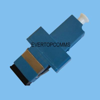 China SC-LC Female to Female adapter for sale