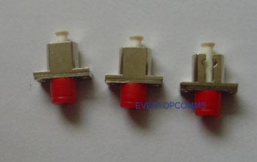 China LC/PC-FC/PC Female to Female Hybrid Adapter for sale