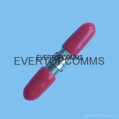 China DIN Fiber Optic Adaptor for sale