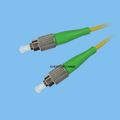 China FC/APC-FC/APC Singlemode Simplex Patch Cord for sale