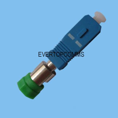 China SC/PC-FC/APC male to female adapter for sale