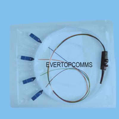 China 4 Ports Fanout Pigtail for sale